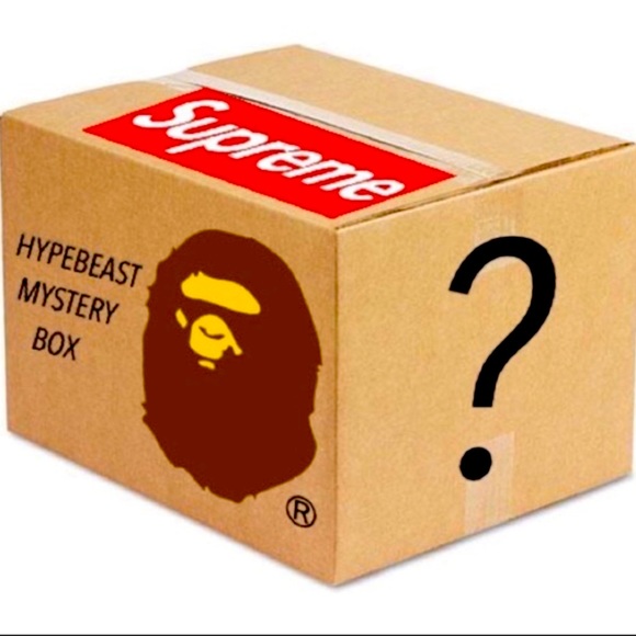 Unique Vintage | Shirts | Hypebeast Cool Shirts Mystery Box Nike ...